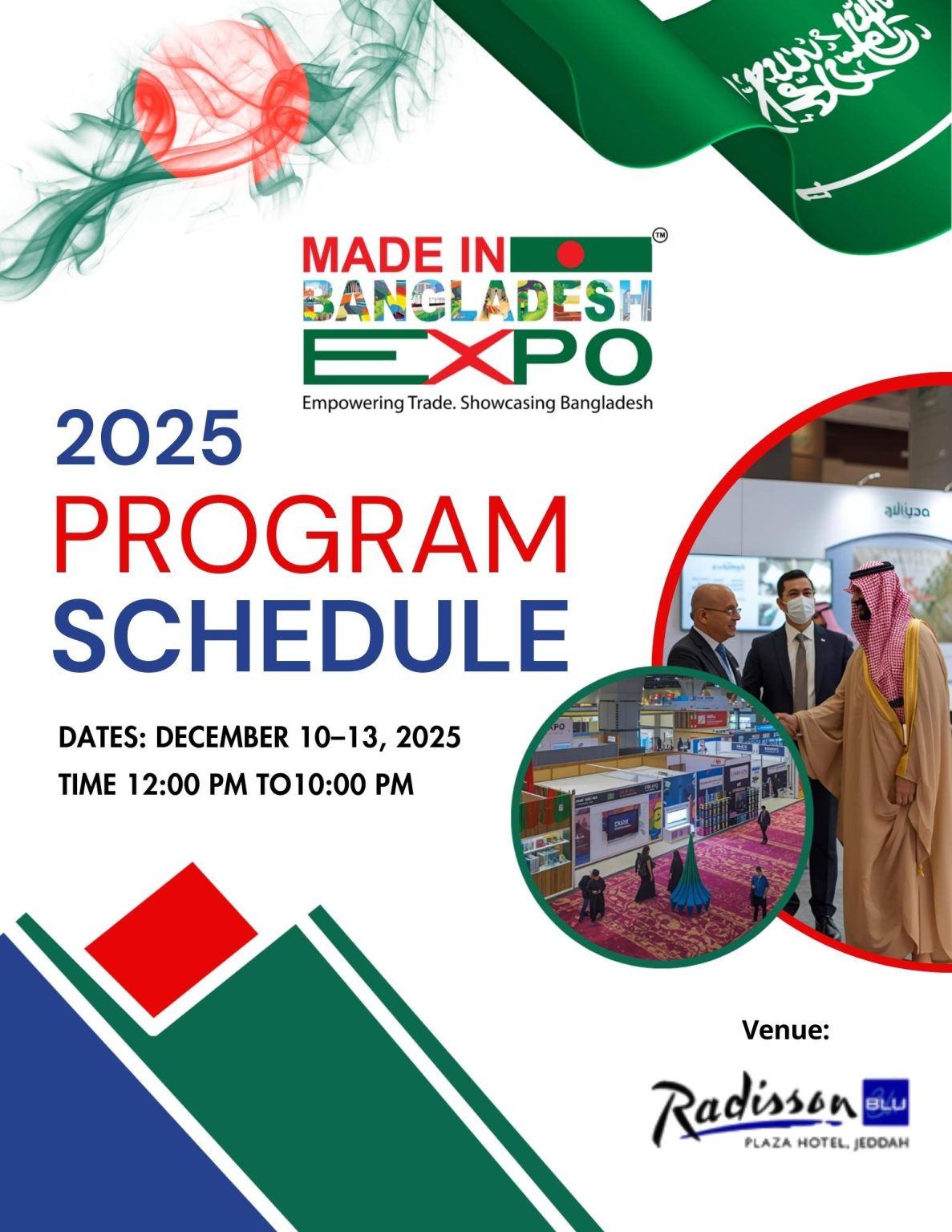 Agenda & Speakers - Made In Bangladesh Expo